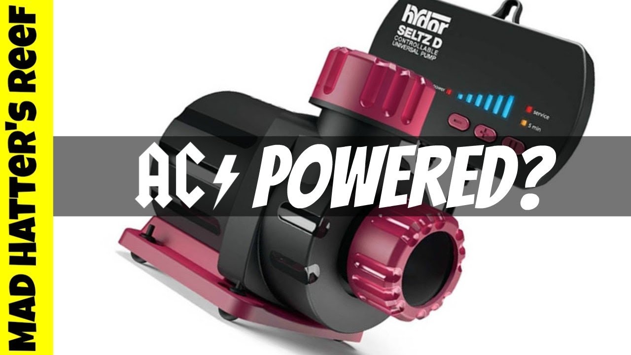 AC Power Controllable Return Pump? - YouTube