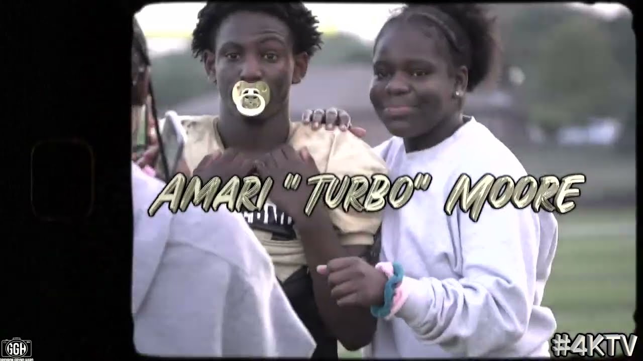 Amari "Turbo" Moore Highlight Recap vs Pendleton - YouTube