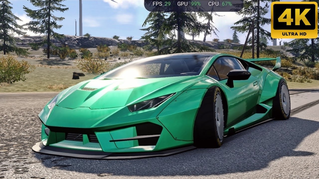 CarX Street tweaks graphics PC-level quality on Android Gameplay - YouTube