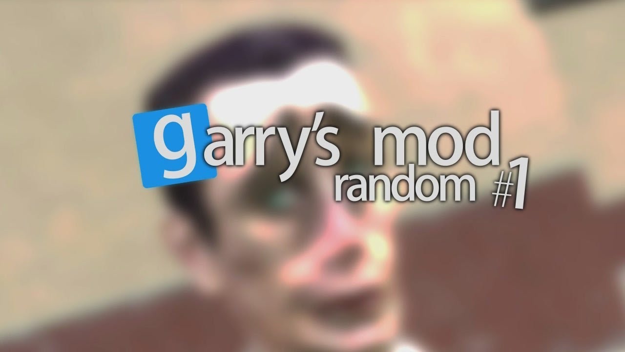 Garry's mod random #1 with TVup - YouTube