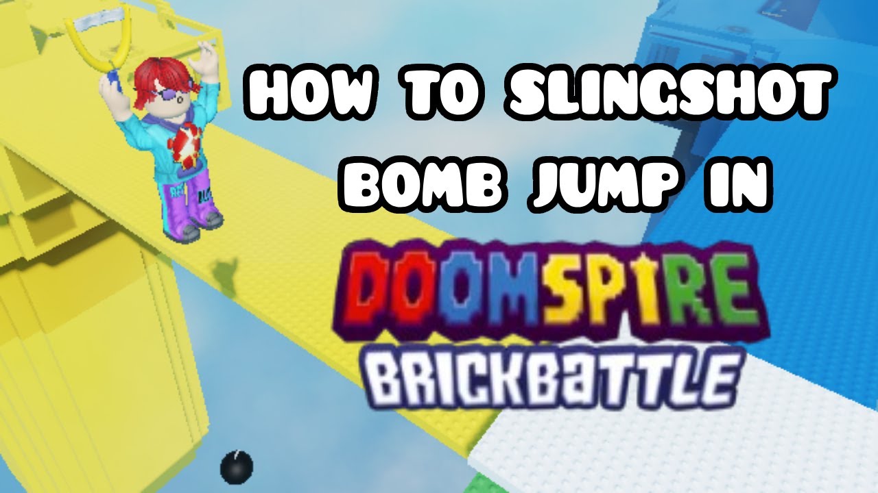 HOW TO SLINGSHOT BOMB JUMP IN DOOMSPIRE! - YouTube