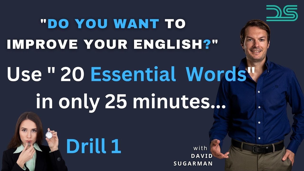 Drill 1: Speaking Exercises with 20 Questions and Replies - YouTube