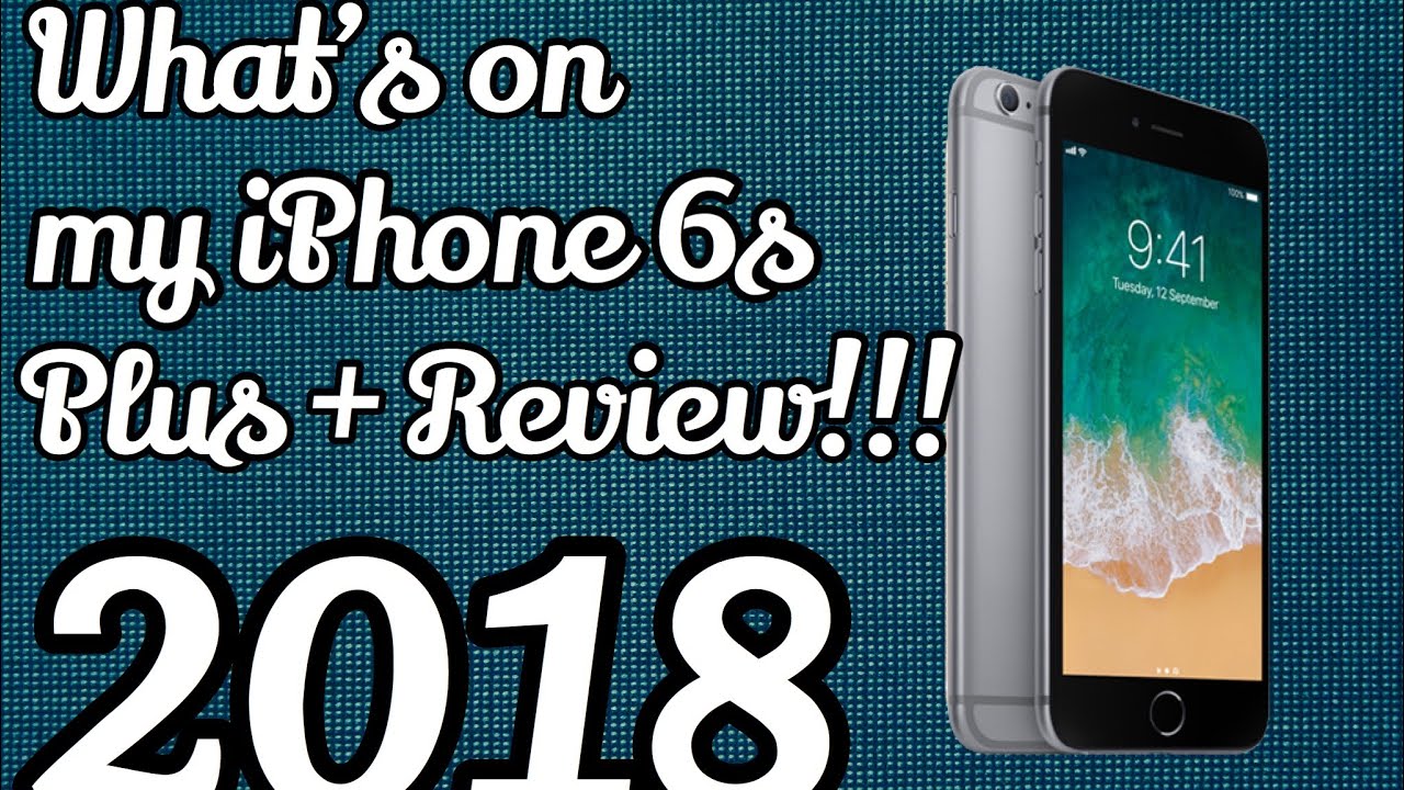 What s On My IPhone 6s Plus YouTube what-s-on-my-iphone-6s-plus-youtube