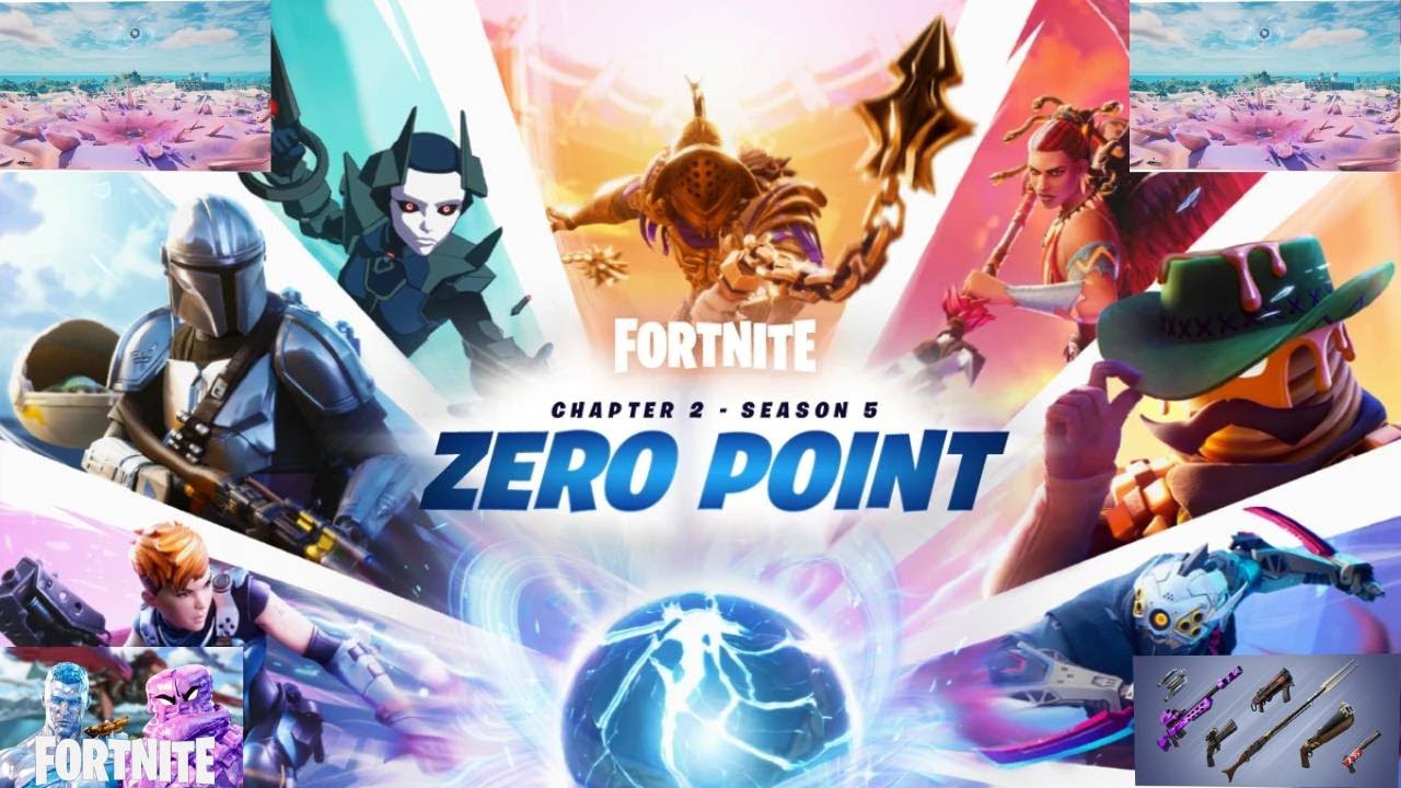 Fortnite new season chapter 2 season 5 (agent jonesy join the game and ...