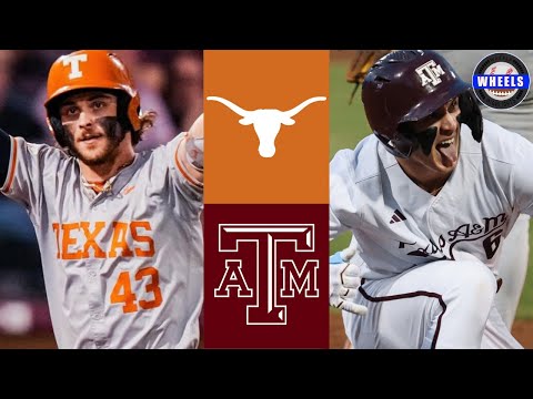 #2 Texas vs #18 Texas A&M (EXCITING!) | Game 1 | 2026 College Baseball Highlights