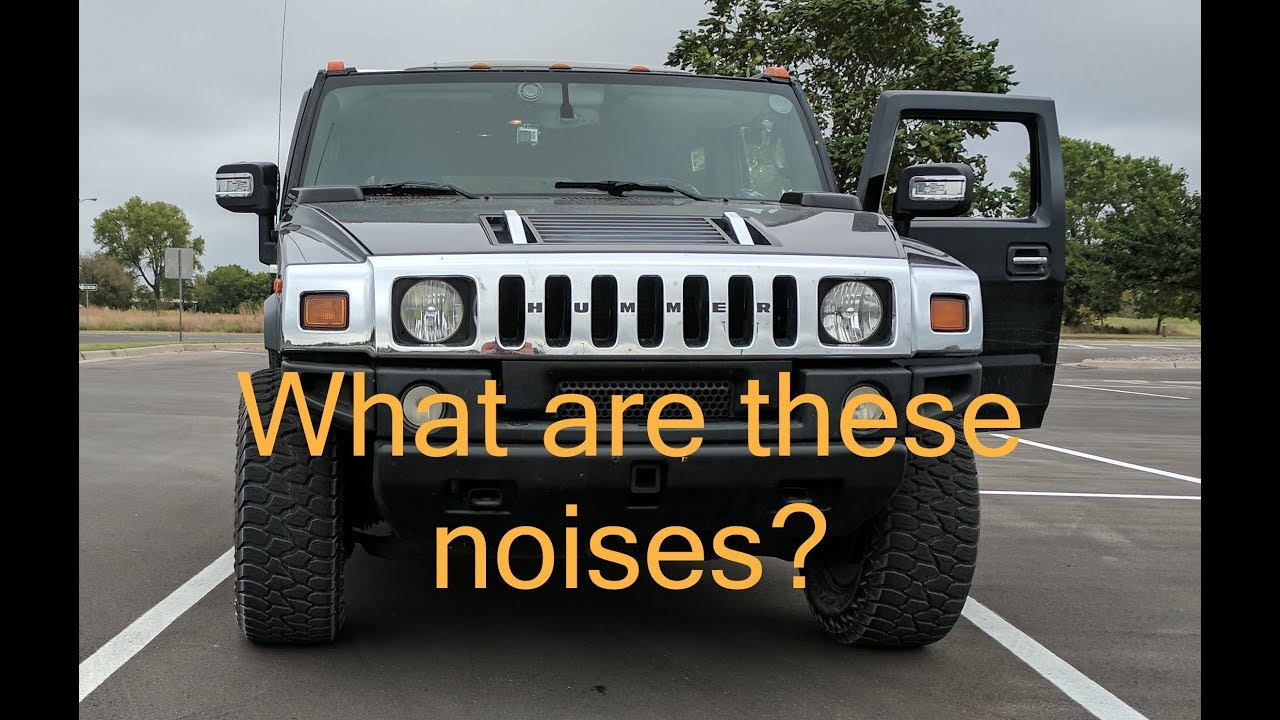 Weird Hummer Noises - YouTube