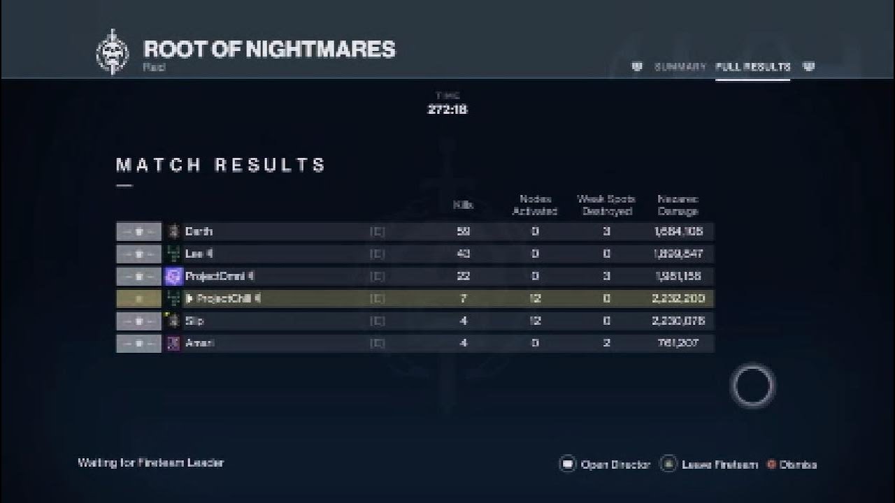 Destiny 2: Day 1 Root Of Nightmares COMPLETE! Nezerac encounter @Bungie ...