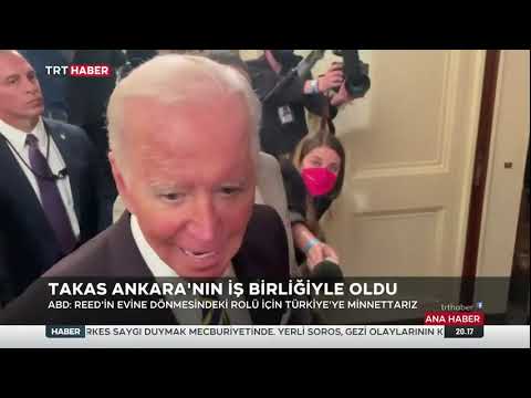 Canan Yener Reçber İle TRT Haber Akşam Ana Haber Bülteni 28.04.2022