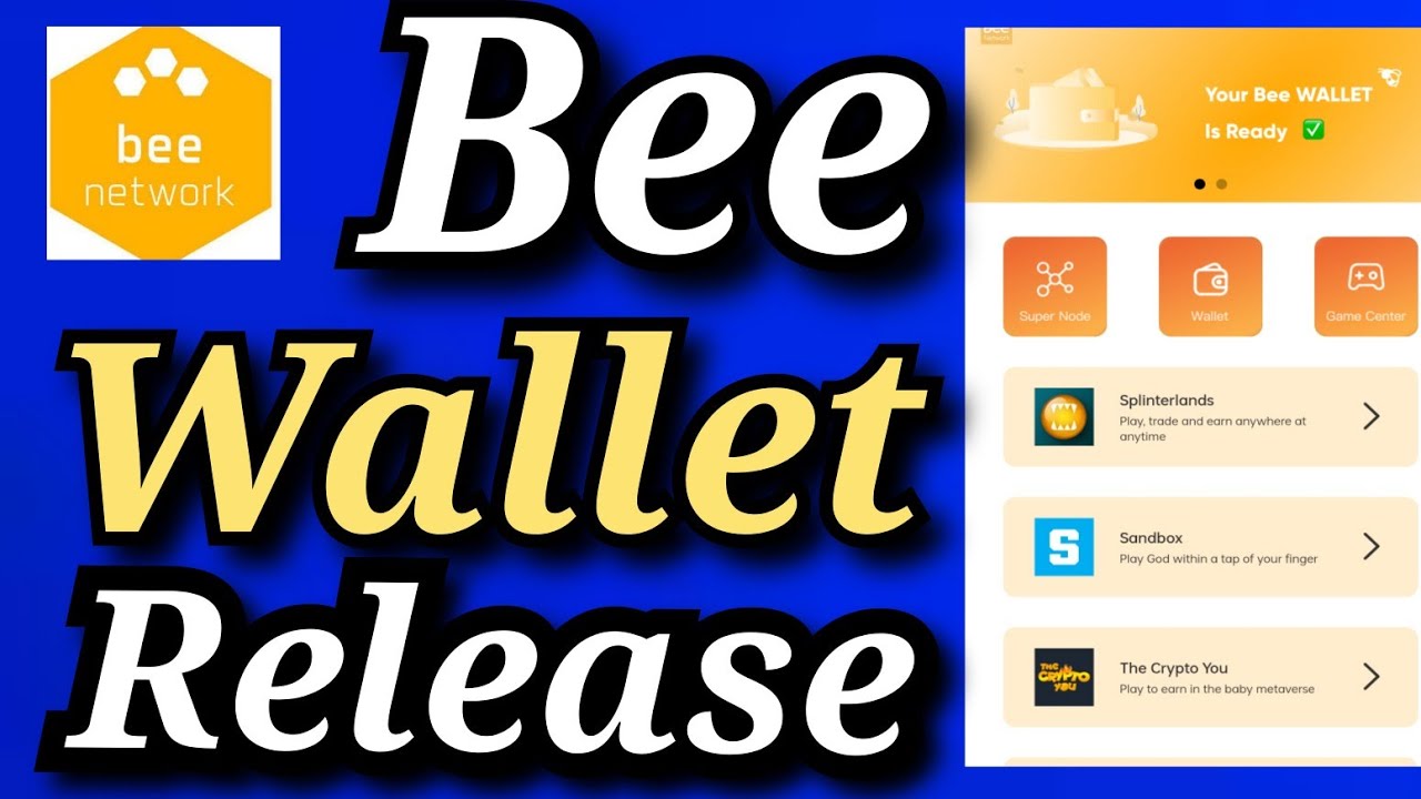 Bee Network Wallet Release | How to Create Bee Wallet | So Important ...