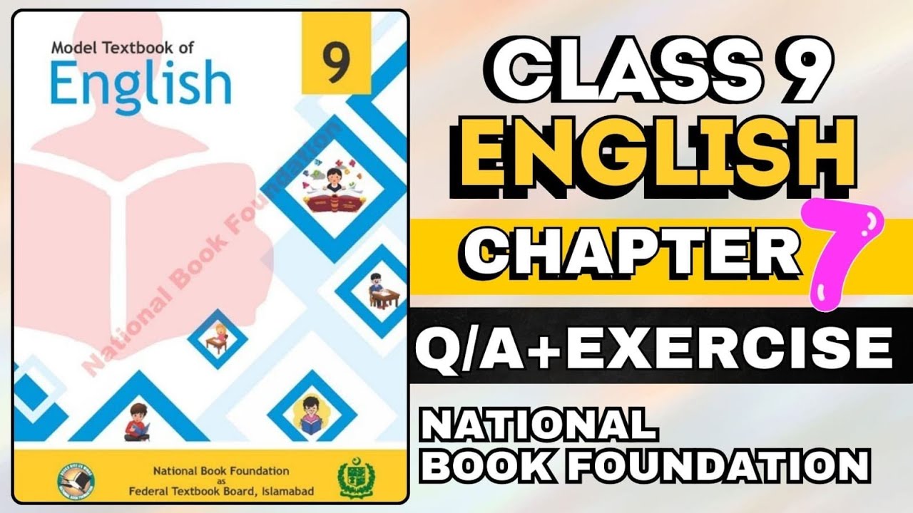 Class 9 English Unit 7 | Question Answers | paraphrasing, Exercise National Book Foundation # ...