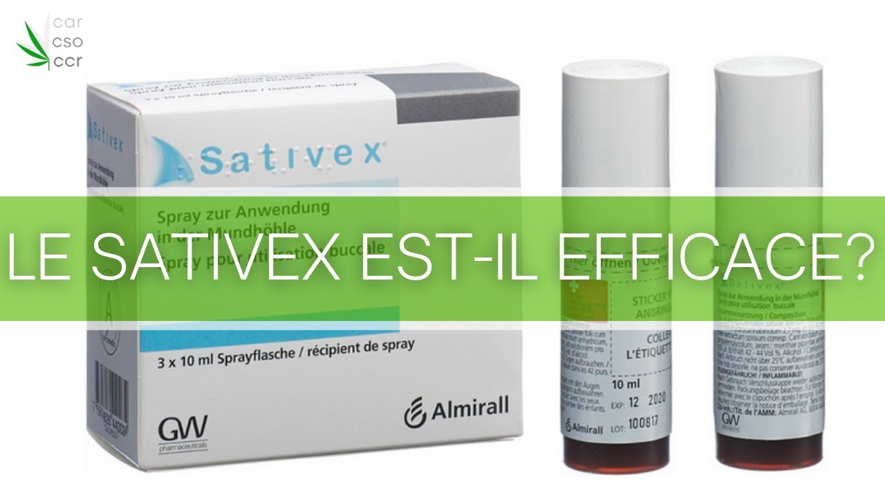 Cannabis médical: Le Sativex est-il un traitement efficace? - YouTube