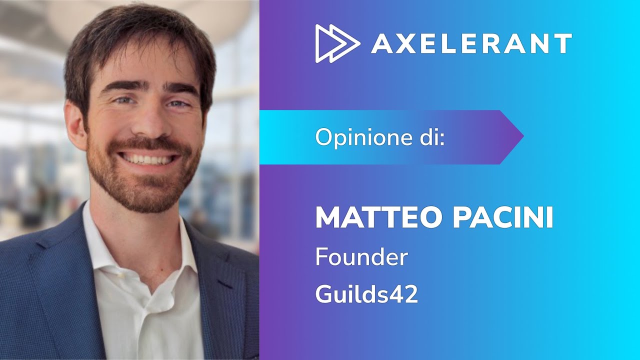 Opinione di Matteo Pacini su Axelerant - YouTube