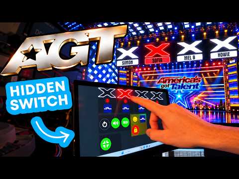 How the buzzers work on America's Got Talent