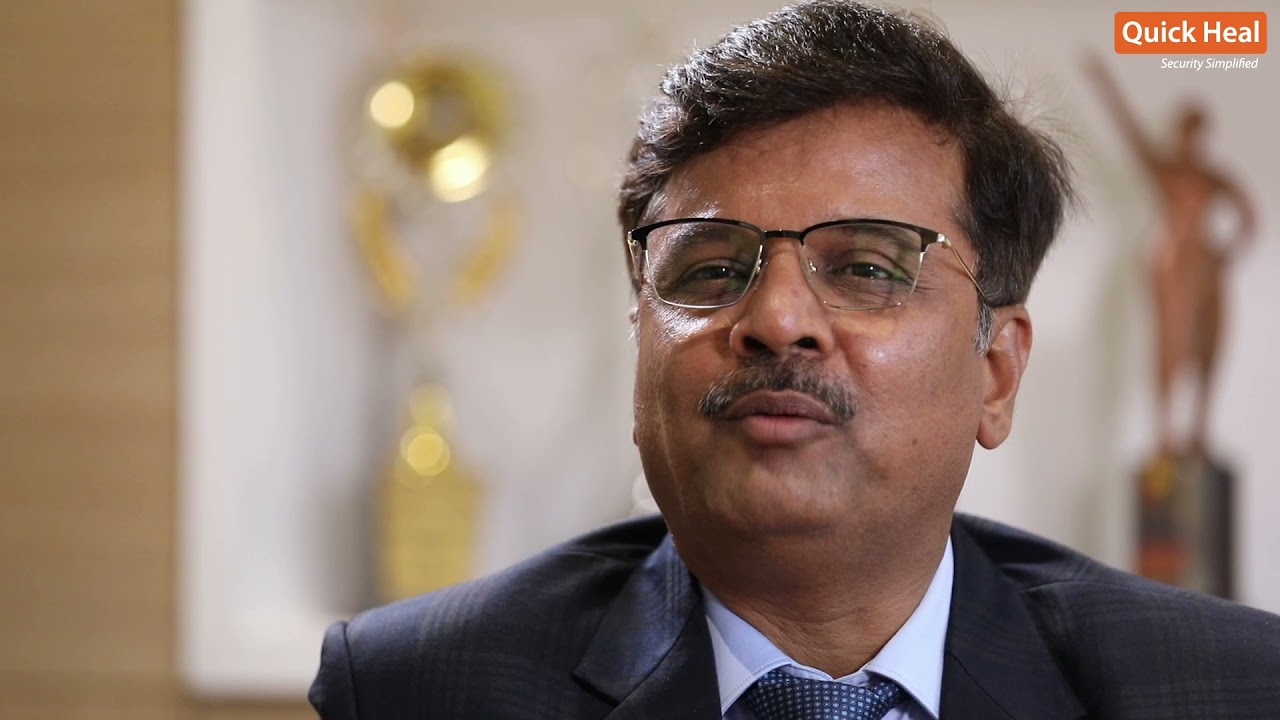 #UnleashYourPotential Dr. Kailash Katkar, MD & CEO on Quick Heal’s ...