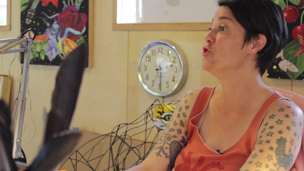 Anne Lemanski on DEREGULATOR - YouTube