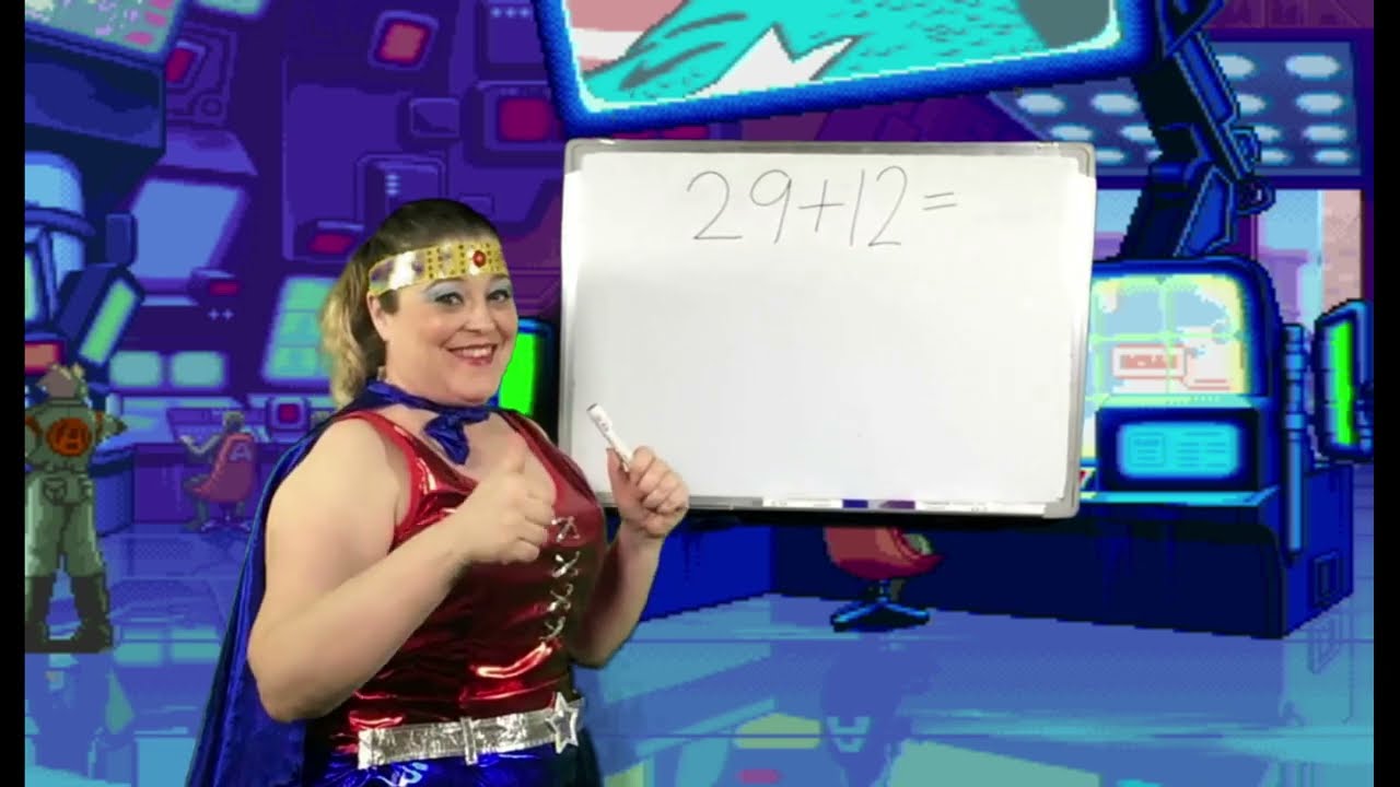 Math Avengers Episode 10 - Addition Problems - YouTube