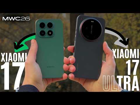 Xiaomi 17 Serisi Elimizde! | Xiaomi 17 ve Xiaomi 17 Ultra Neler Sunuyor? | #MWC2026