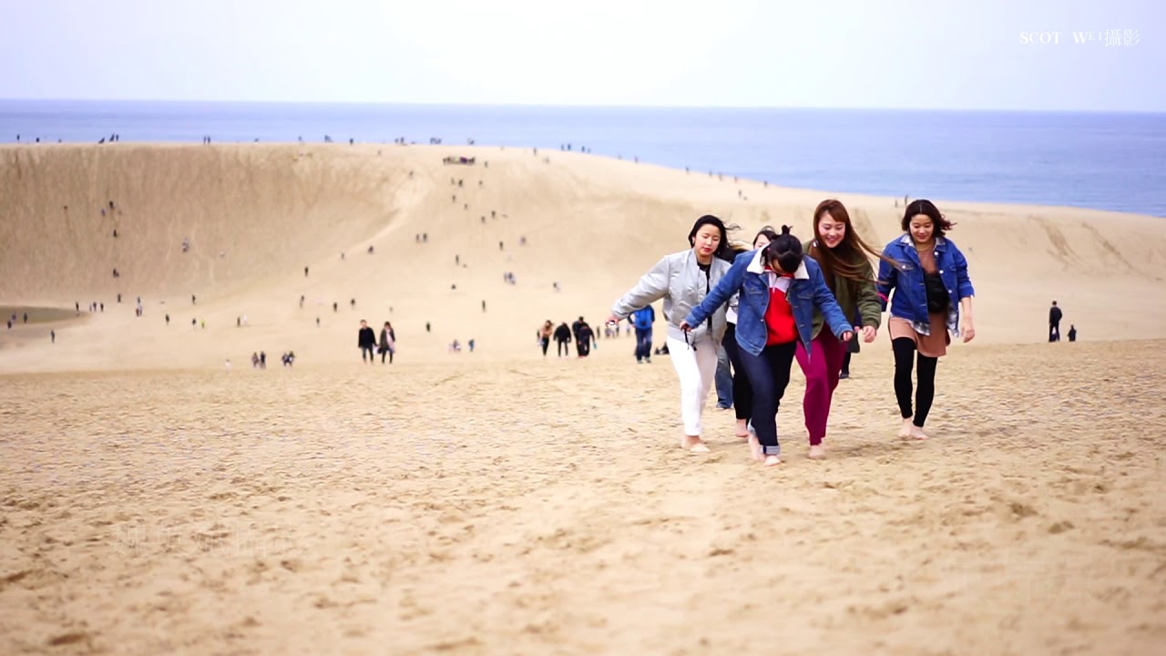 2019 3 25日本鳥取沙丘 Part2 MV Andrea Bocelli, Katherine Jenkins I Believe ...