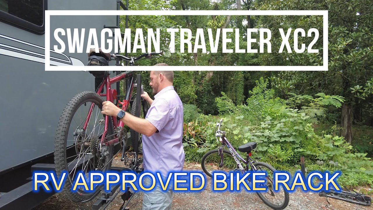 Swagman Traveler XC2 - RV Approved Travel trailer and 5th wheel bike ...
