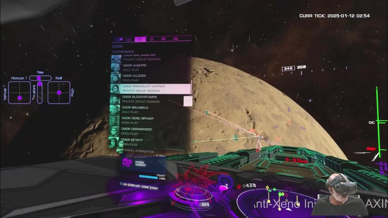 CMDRs of the Anti-Xeno Combined Forces - The Blockade: Part IV - YouTube