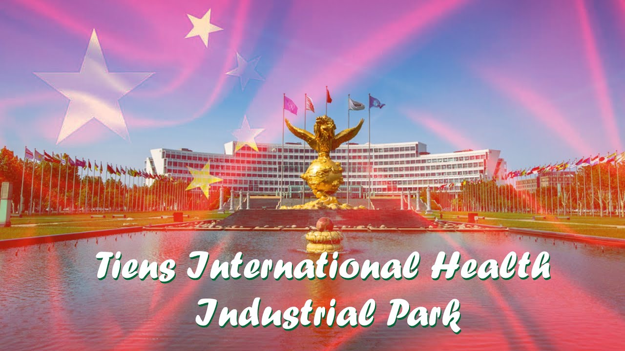 This is The Tiens International Health Industrial Park, in TIANJIN ...