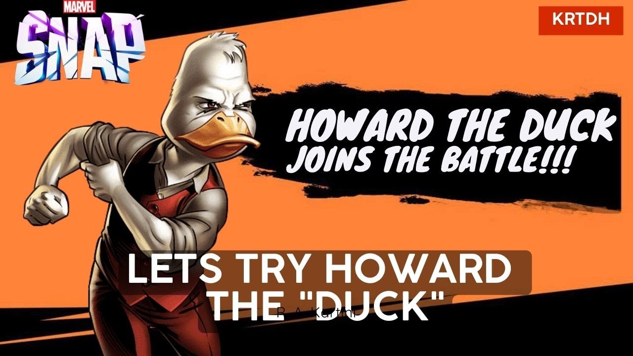 🔴[LIVE] - HOWARD THE DUCK JOINS THE BATTLE!!!! | MARVEL SNAP - YouTube