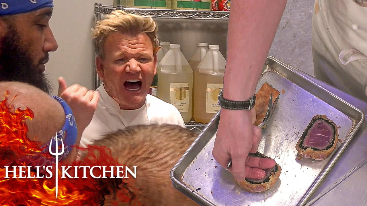 Mistakes Galore Makes Gordon Ramsay FURIOUS As He Kicks Out The Men ...