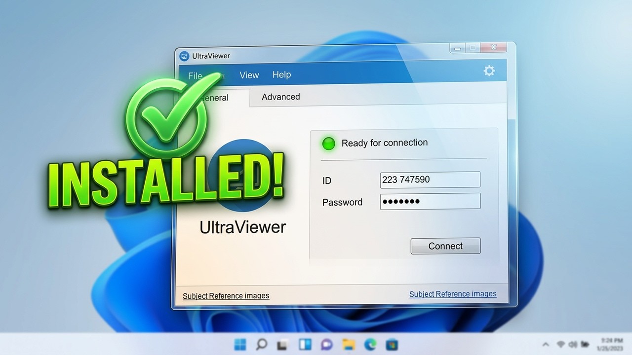 UltraViewer - How to Install It on Windows 11? - YouTube