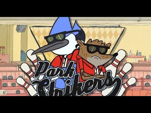 Regular Show Park Strikes 1.Bolum NORMAL MOD Mordecai - YouTube