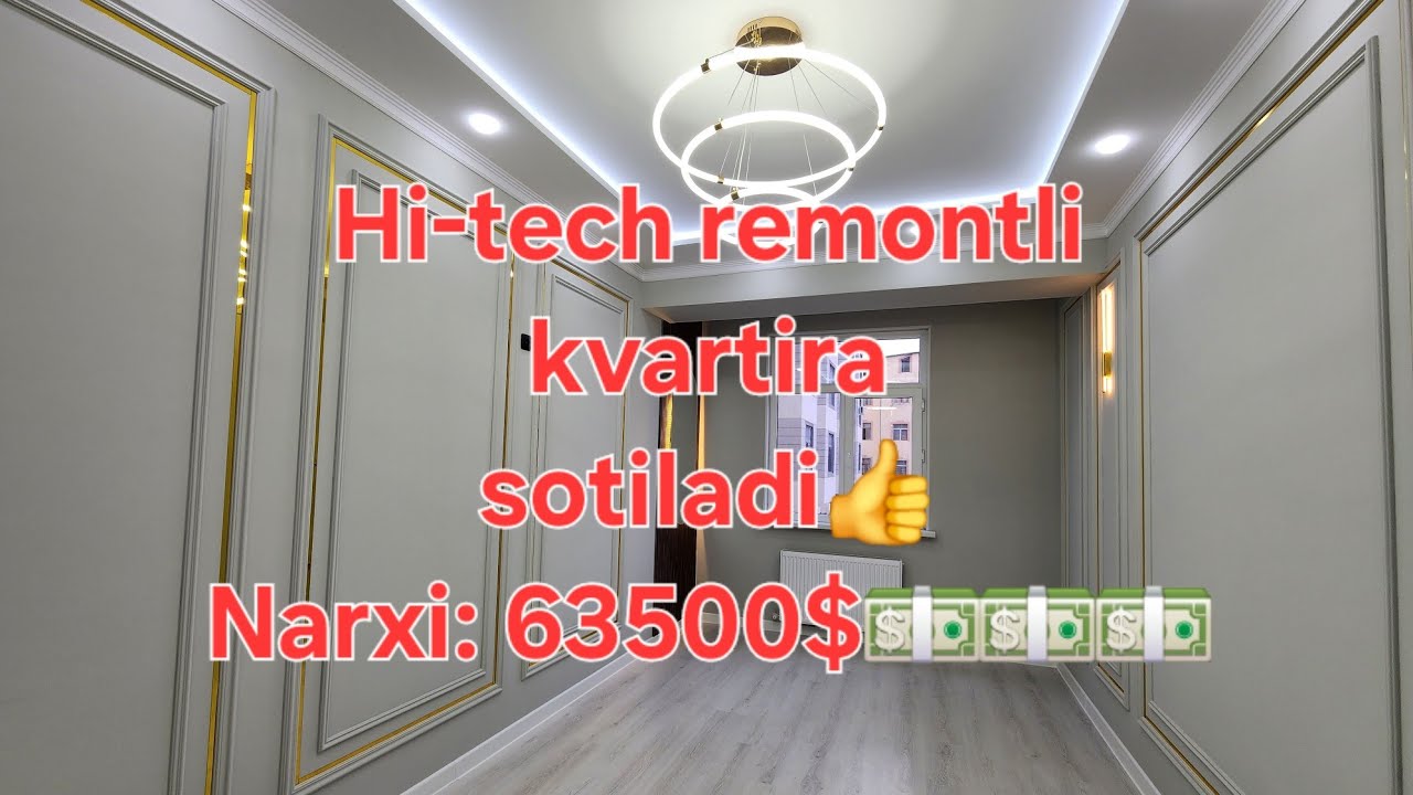 Hi-tech remontli kvartira sotiladi👍🤝 Buxoroda ️ #arzonuylar #home # ...