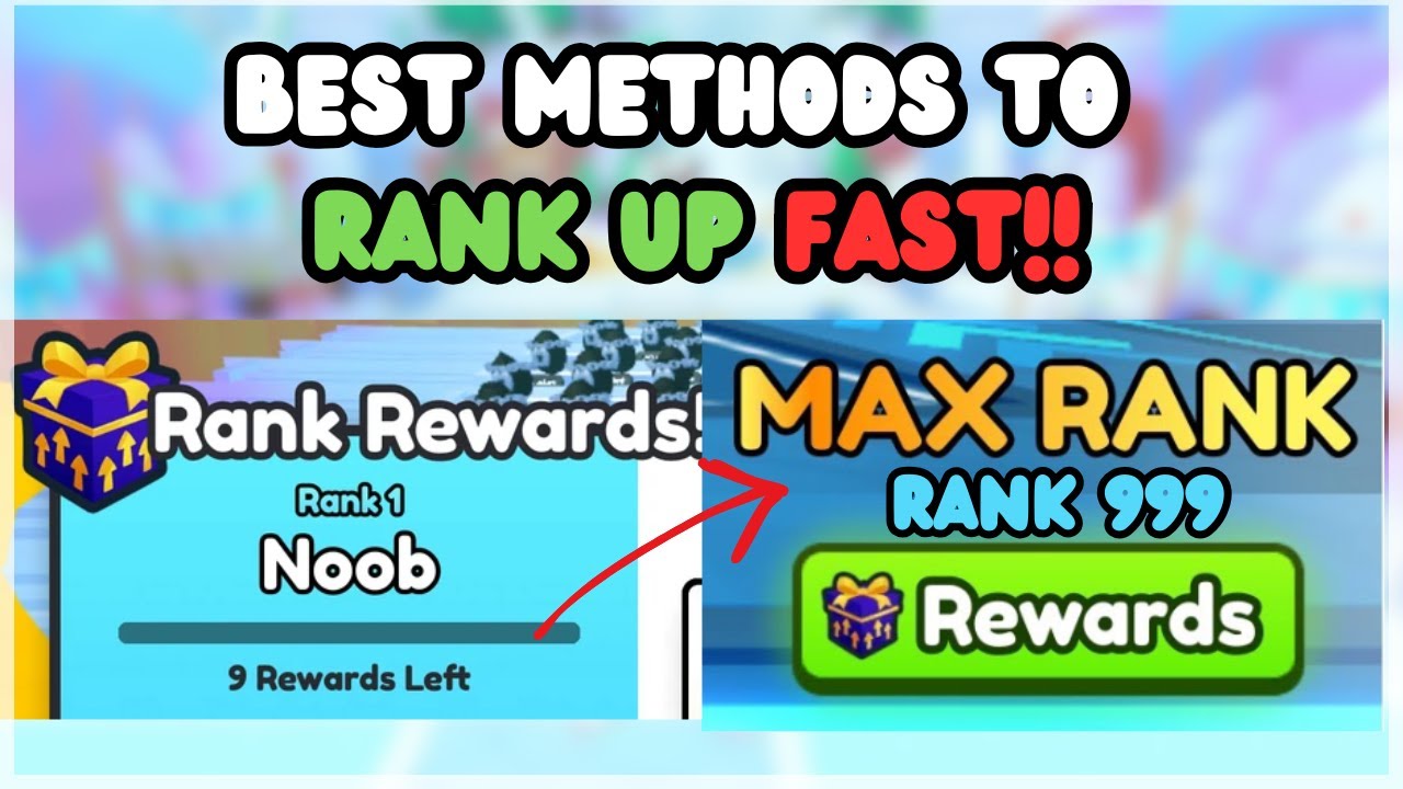 how to get MAX RANK FAST on Pet Simulator 99 (PS99) MAC OR PC FRIENDLY ...