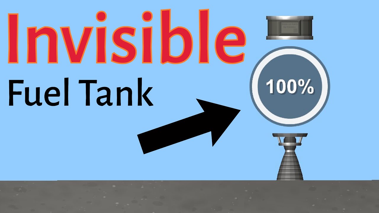 Invisible Fuel Tank in SFS - YouTube