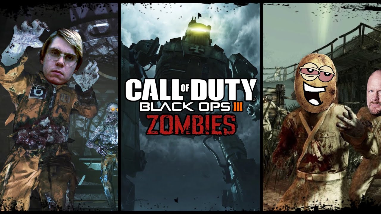 3 GAMES OF ZOMBIE CHRONICLES | Moon | Origins | Shi No Numa | BO3 w ...
