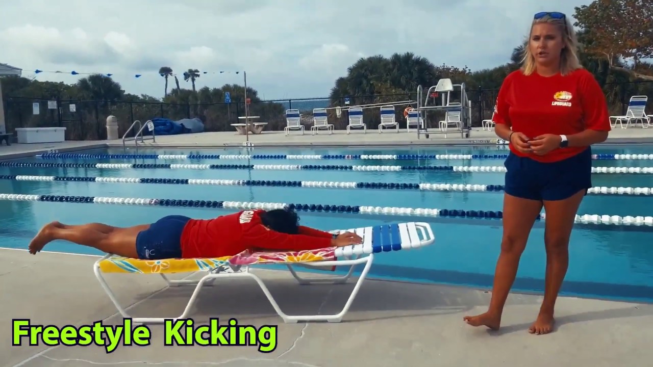How To Do A Freestyle Stroke Youtube