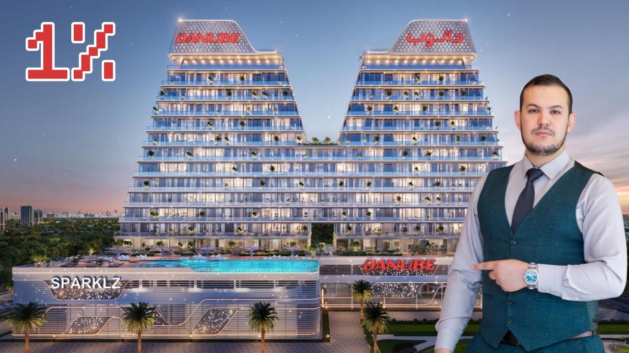 Just Launched! Sparklz By Danube At Al Furjan - YouTube