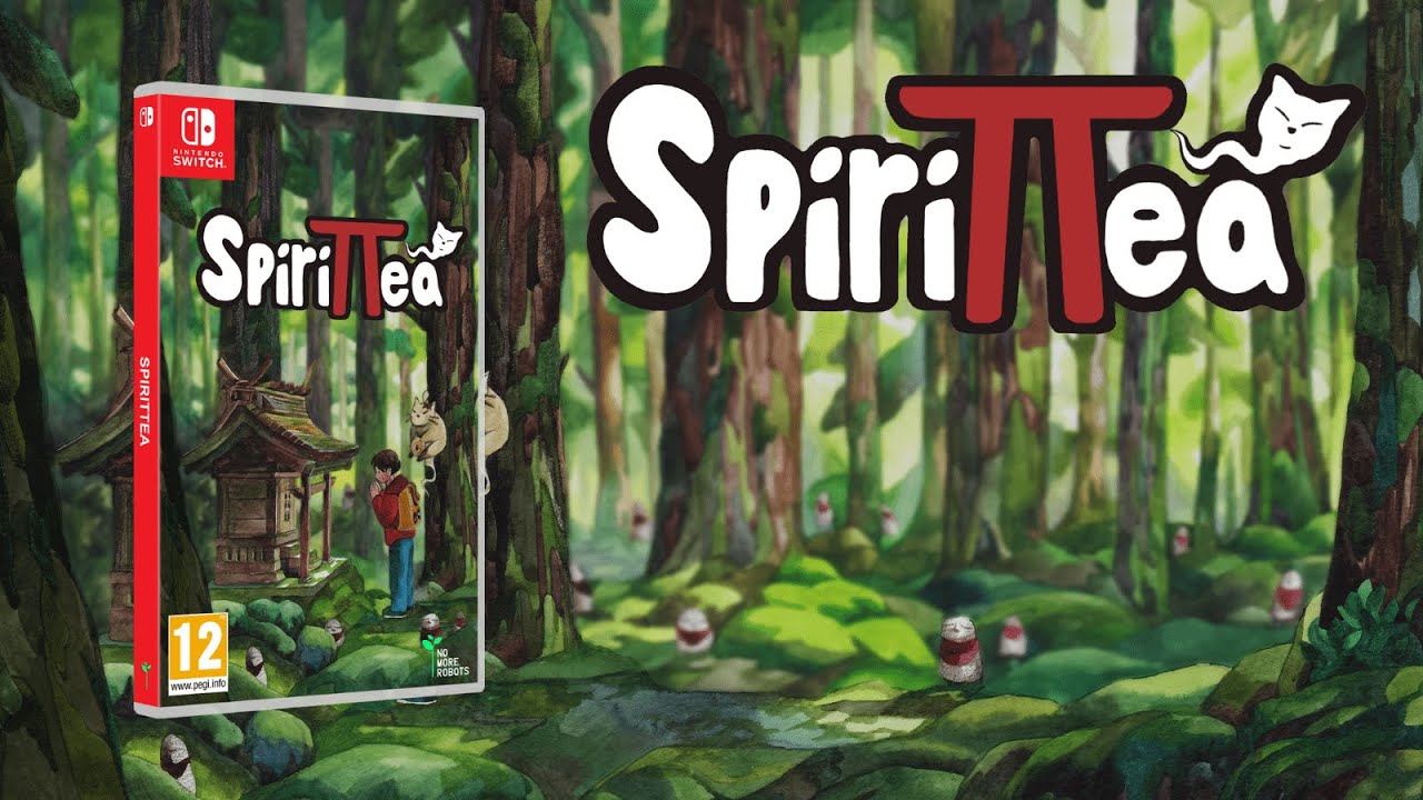 Spirittea Tráiler Anuncio (Switch) - YouTube