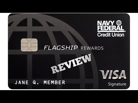 Navy Federal Flagship Rewards Credit Card Review - YouTube
