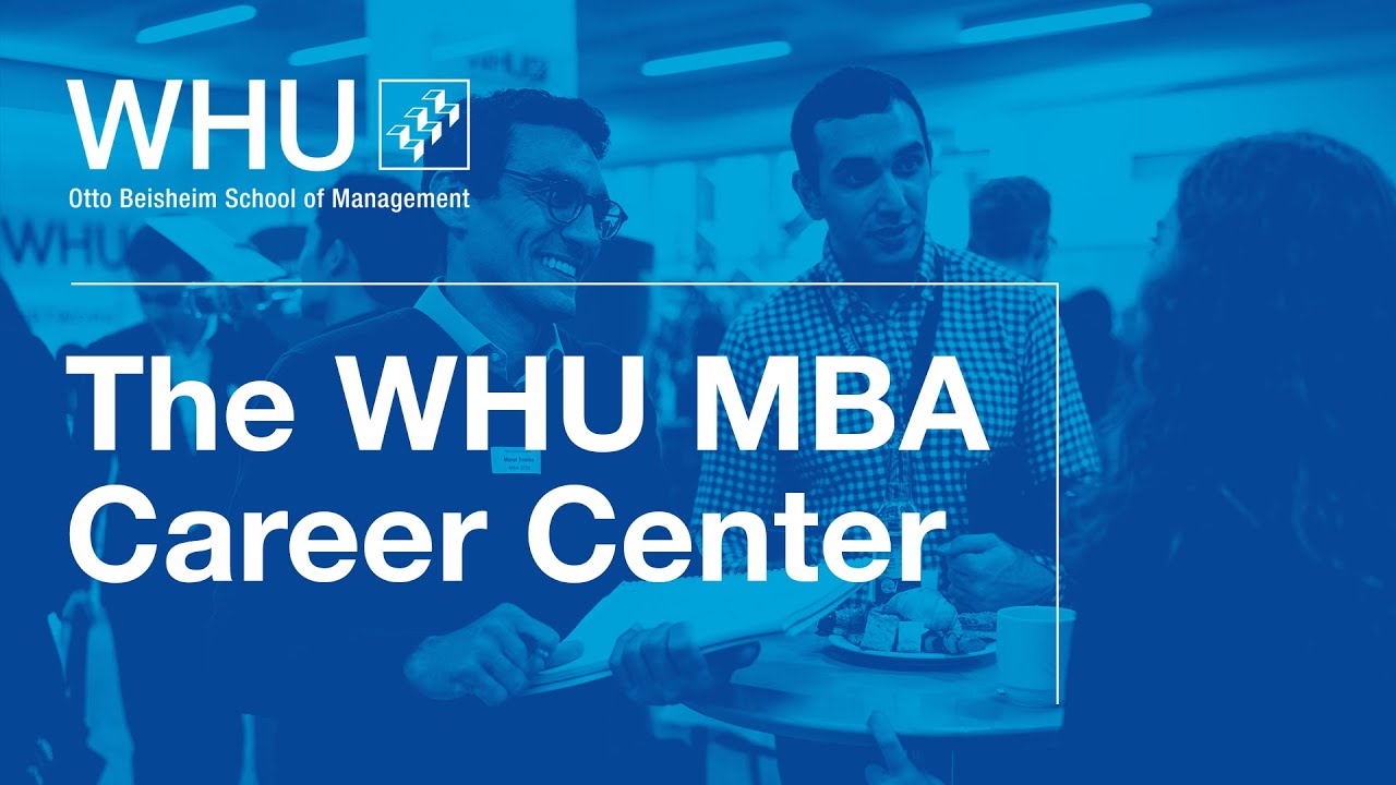 Welcome to our MBA Career Center | WHU - YouTube