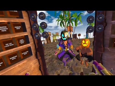 🎃 Halloween event 🎃captain.shroomz playing SAIL VR - YouTube