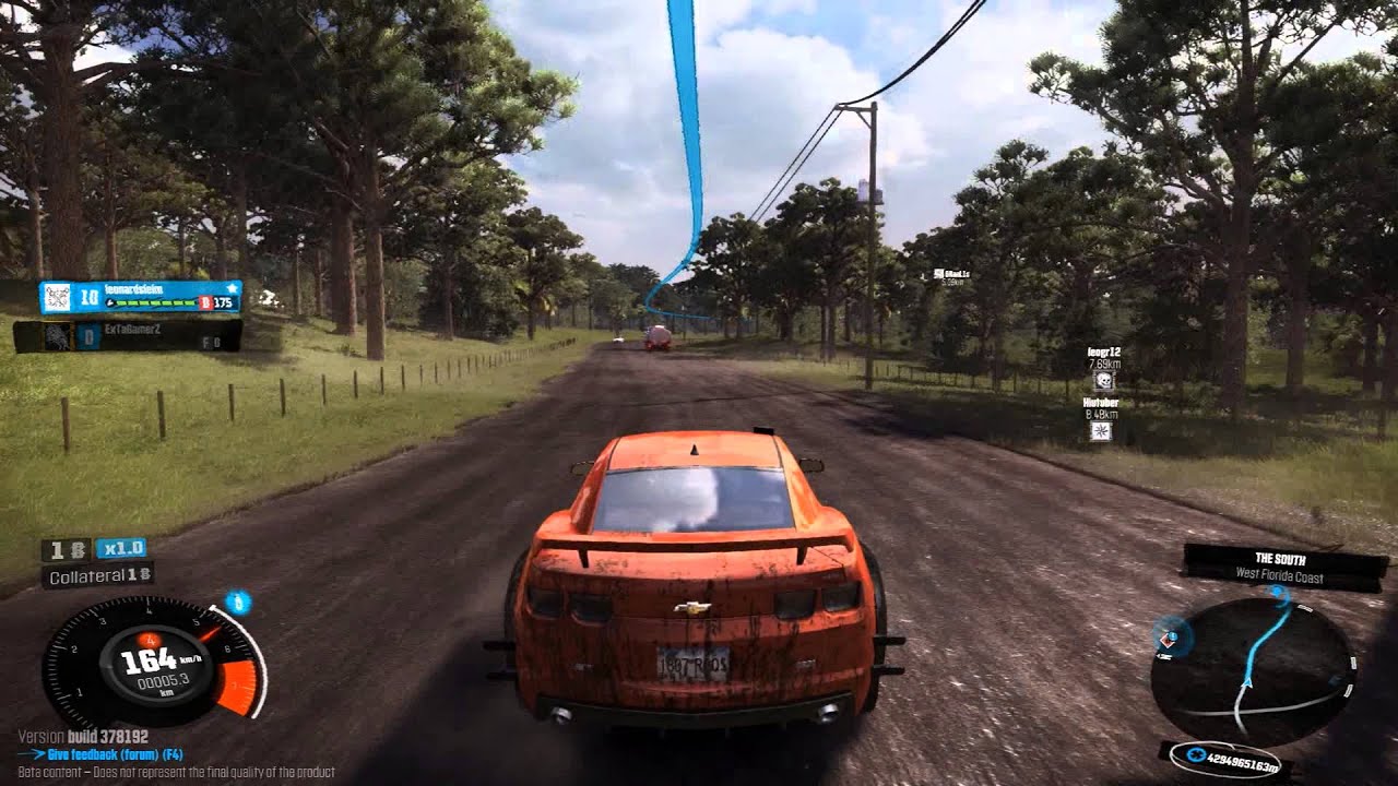 The Crew Beta- DALLAS-NEW-ORLEANS-EVERGLADES-MIAMI-KEY WEST - YouTube