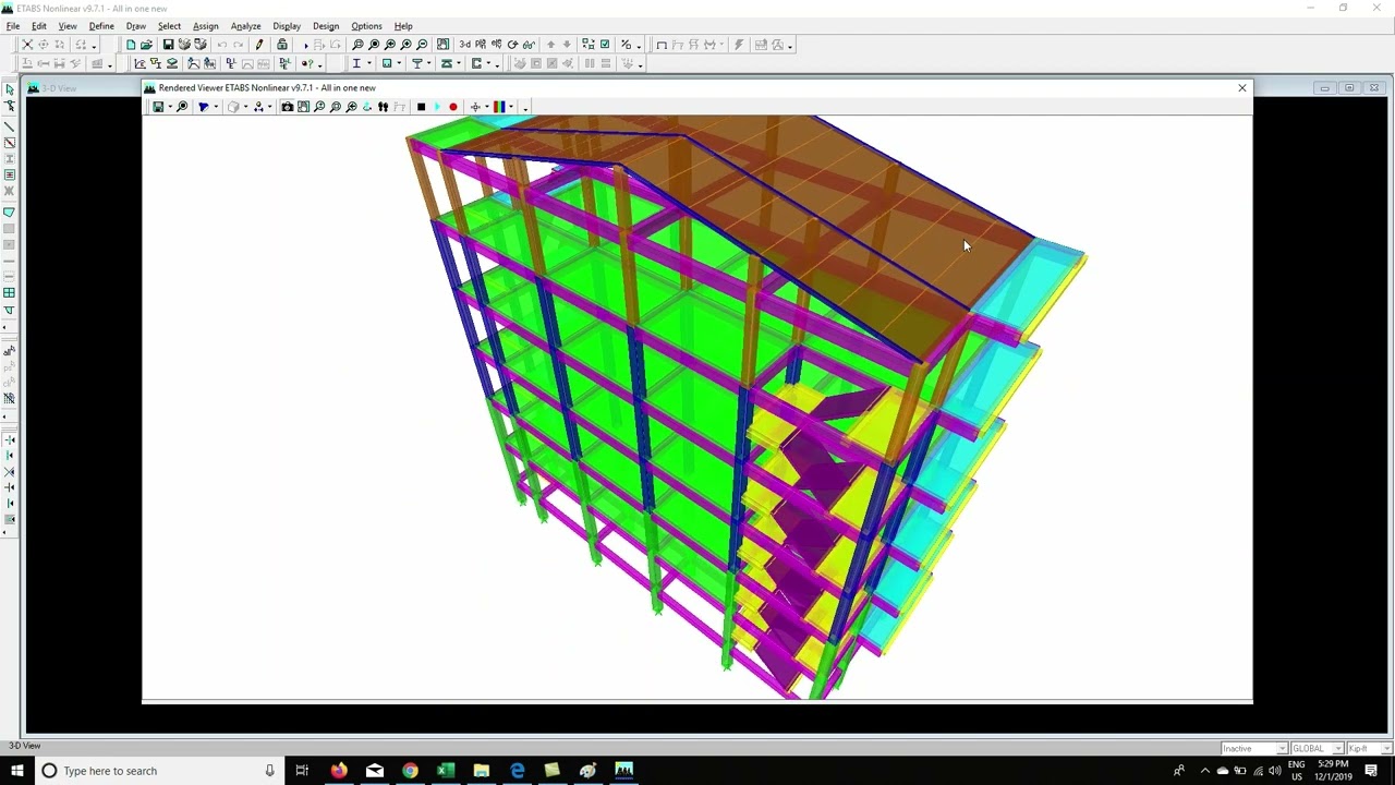 One Way Slab Design (3) - YouTube