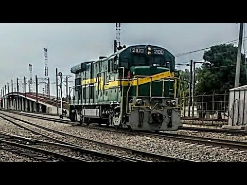 Ftvm 2100 - B23-7 - YouTube