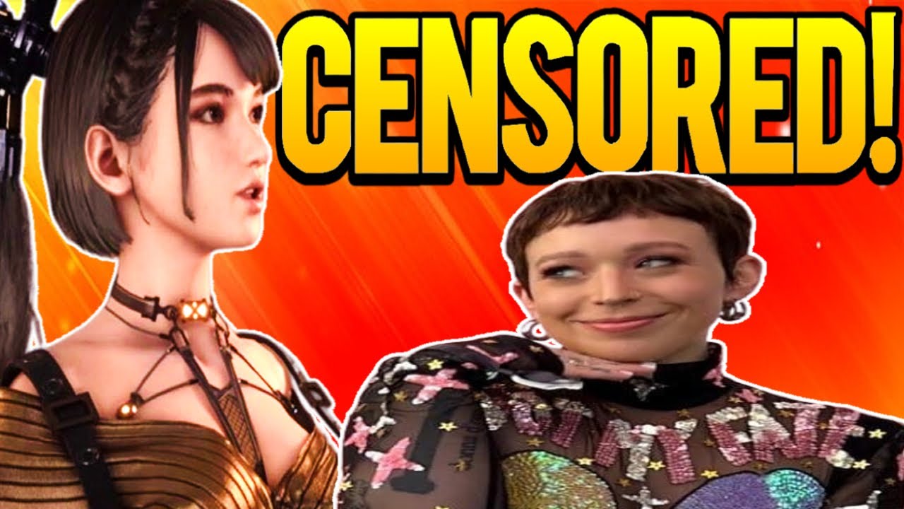 Stellar Blade CENSORED! Just Before Release - YouTube