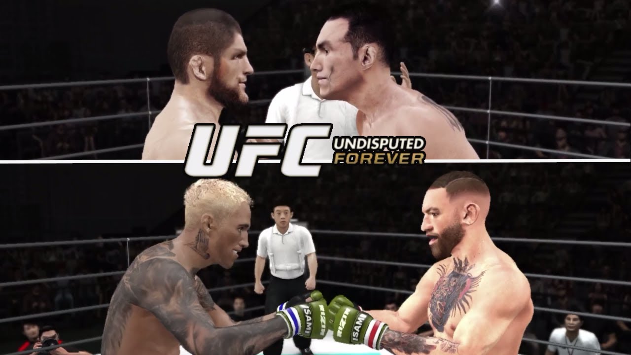 Tournament Of Champions Part 2 | UFC Undisputed Forever - YouTube