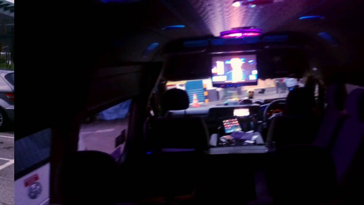 Maxi Cab Singapore And Mini Bus Service - YouTube