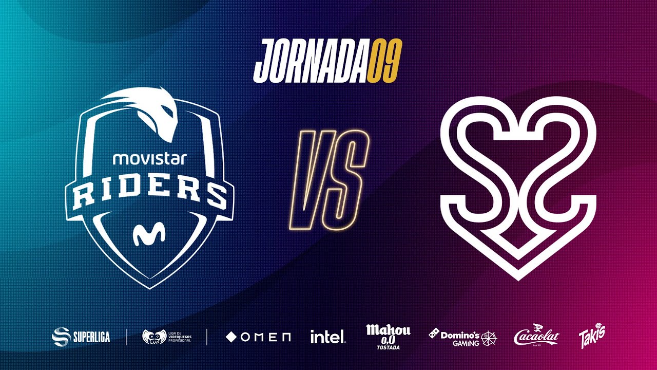 MOVISTAR RIDERS VS S2V ESPORTS - LEAGUE OF LEGENDS - SUPERLIGA ...