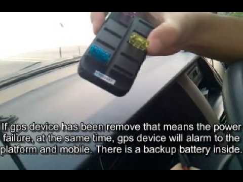Anti-Jamming Vehicle GPS Tracker - YouTube