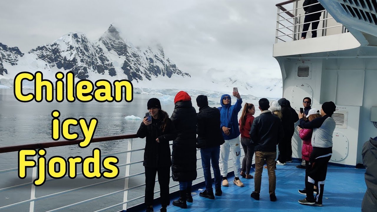 Chilean Icy Fjords| Chile | ship cruising through Fjords | - YouTube