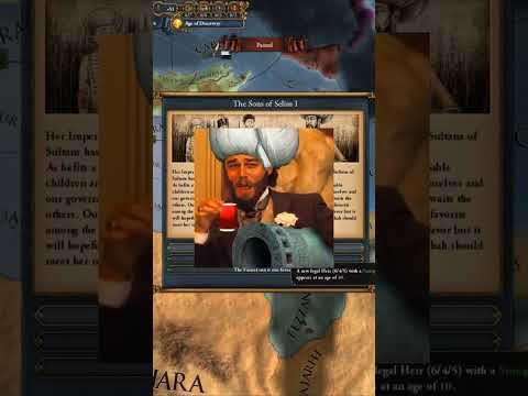 EU4 OSMANLI | ŞEHZADENİN KADERİ 🔥 Europa Universalis 4