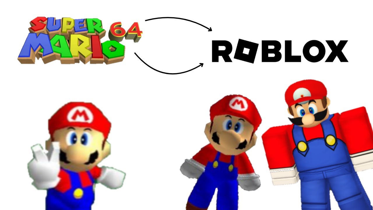 Mario no Roblox!? - YouTube